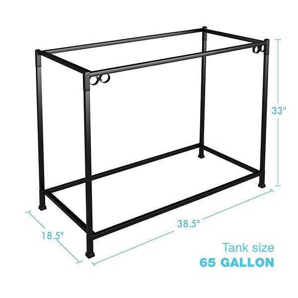 Caitec 36x18 Flat Packed Metal Stand for 40G or 30G Breeder Tanks ...
