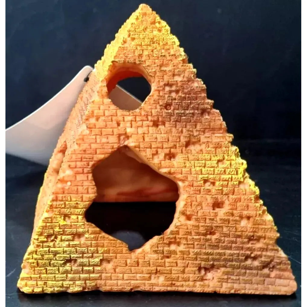 REPTIZOO - Pyramid Hide Cave - Small (EHR06S) — Jungle Bobs Reptile World