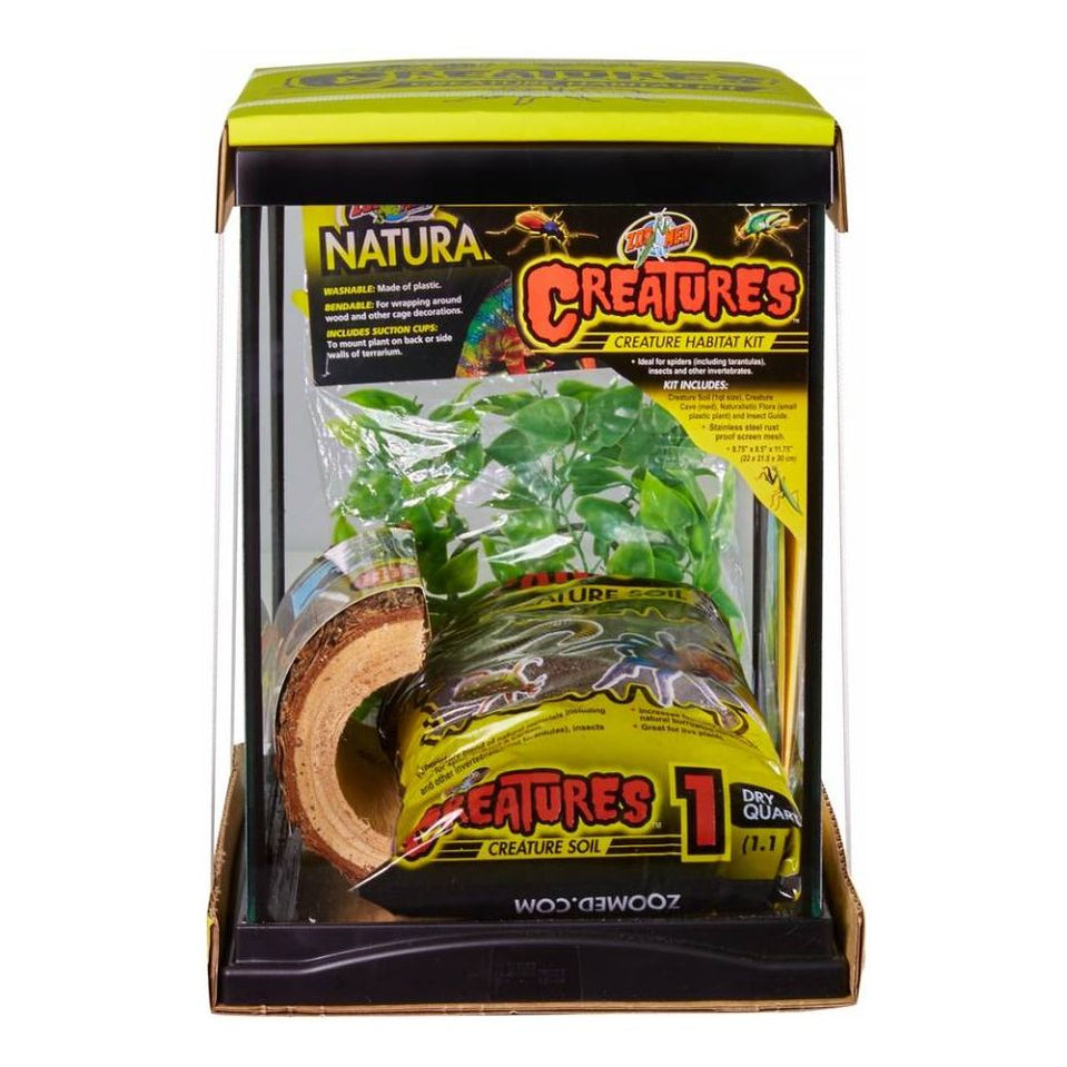 CT-3 Zoo Med Creature Den 8x8x12 High Profile Store Pick Up Only ...