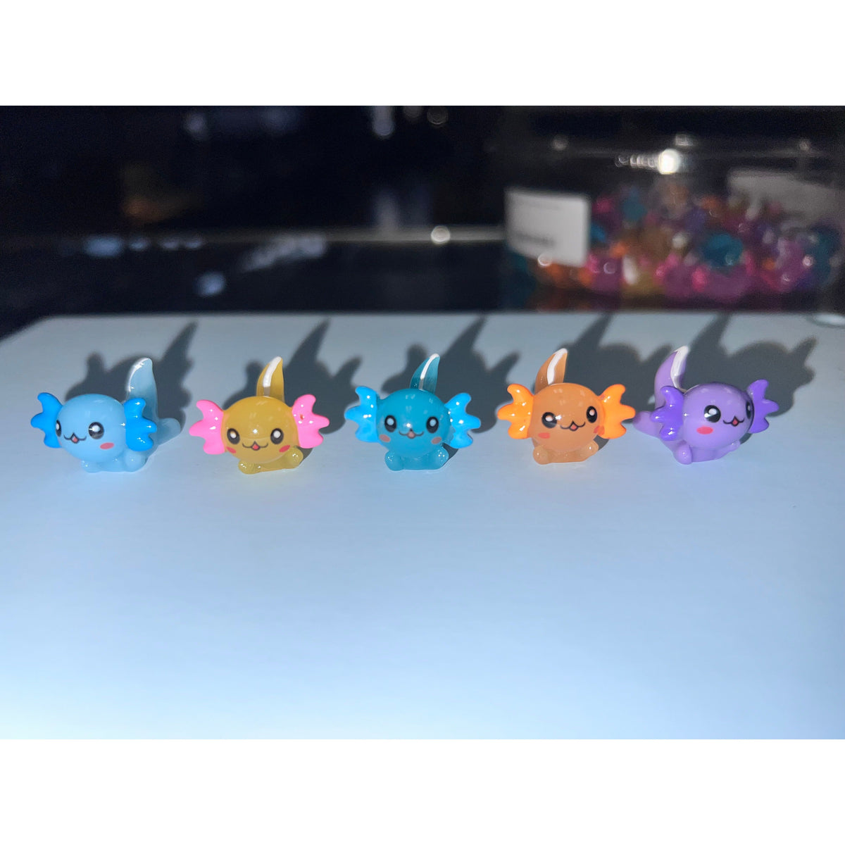 Mini Axolotls — Jungle Bobs Reptile World