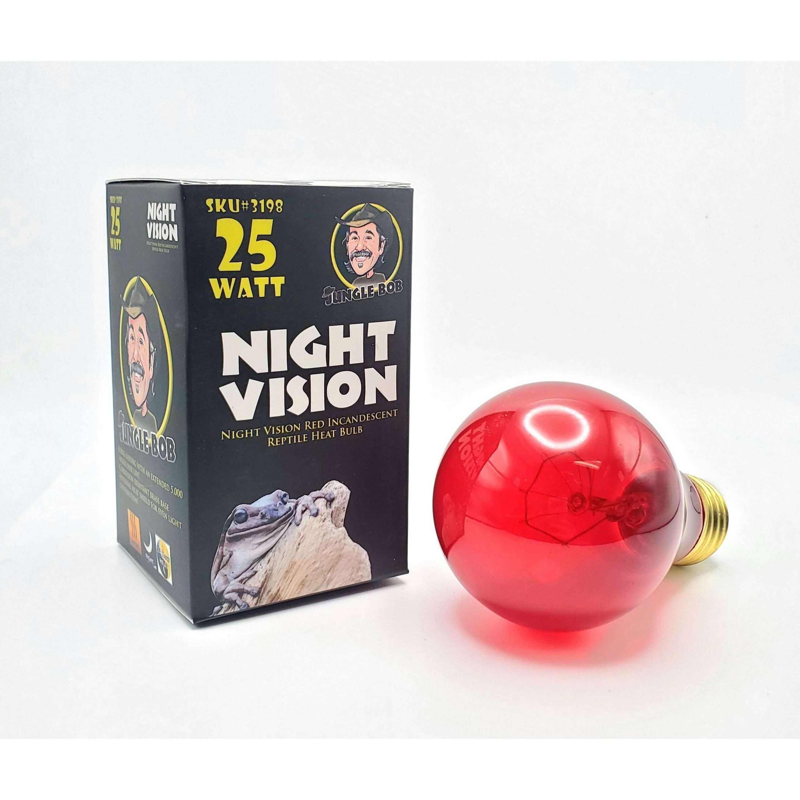 Reptile Incandescent Heat Bulb by Jungle Bob — Jungle Bobs Reptile World