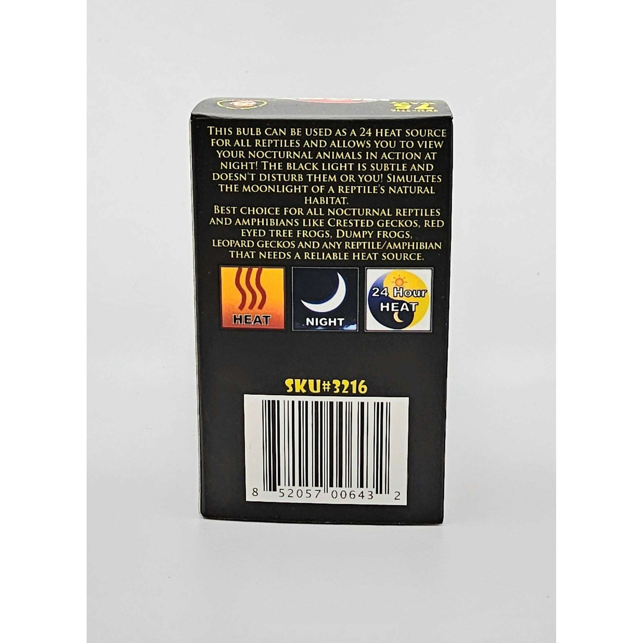 Reptile Incandescent Heat Bulb by Jungle Bob — Jungle Bobs Reptile World