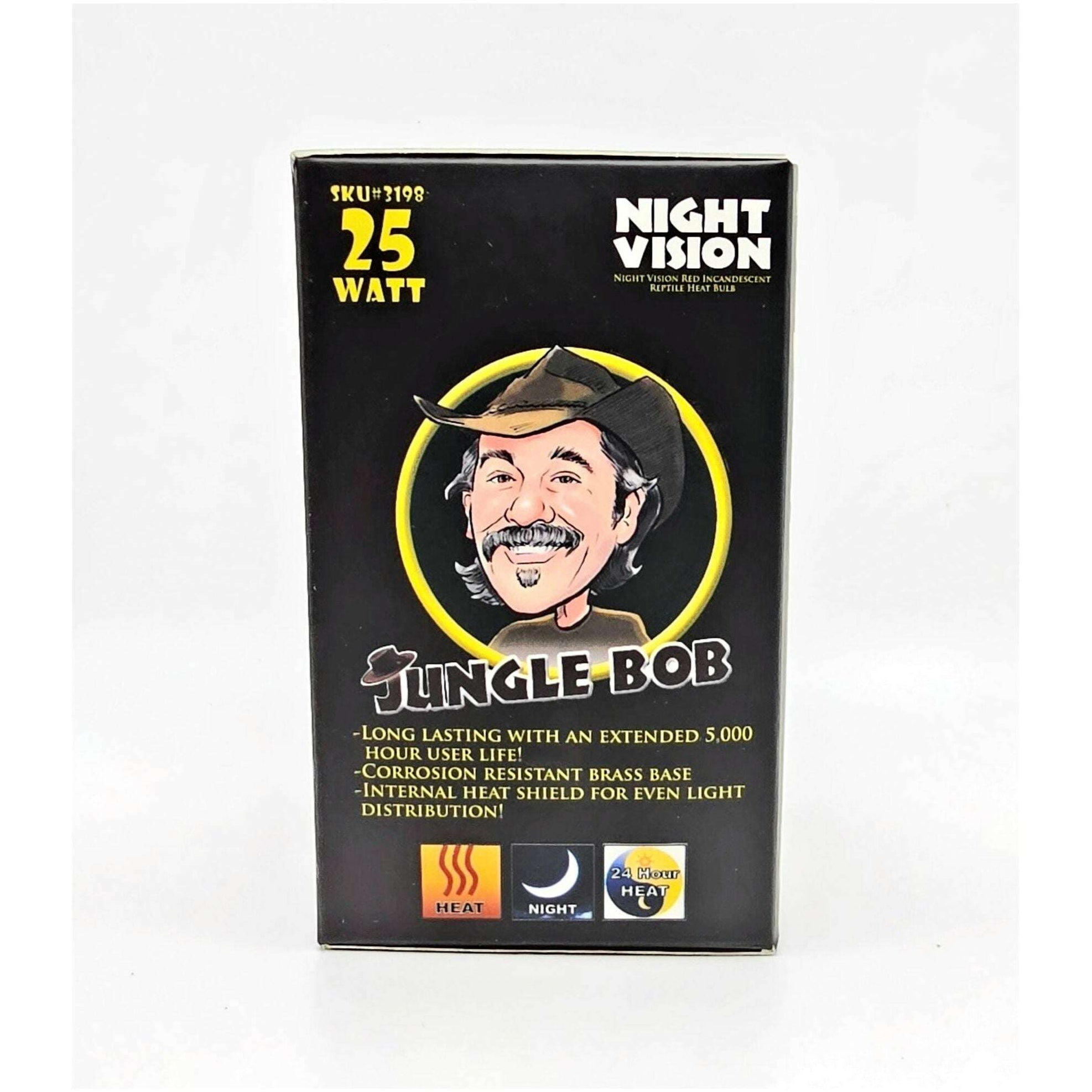 Reptile Incandescent Heat Bulb by Jungle Bob — Jungle Bobs Reptile World