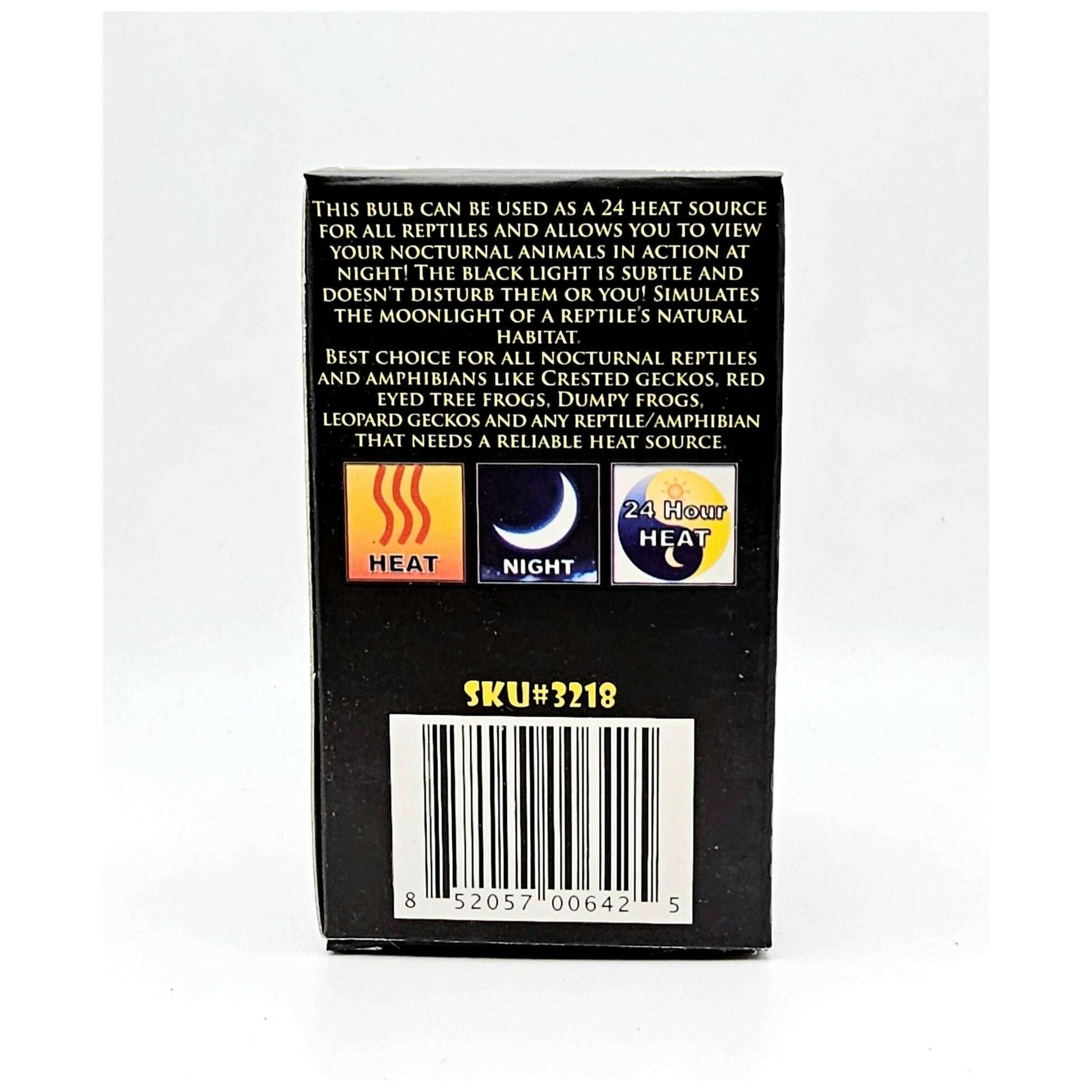 Reptile Incandescent Heat Bulb by Jungle Bob — Jungle Bobs Reptile World