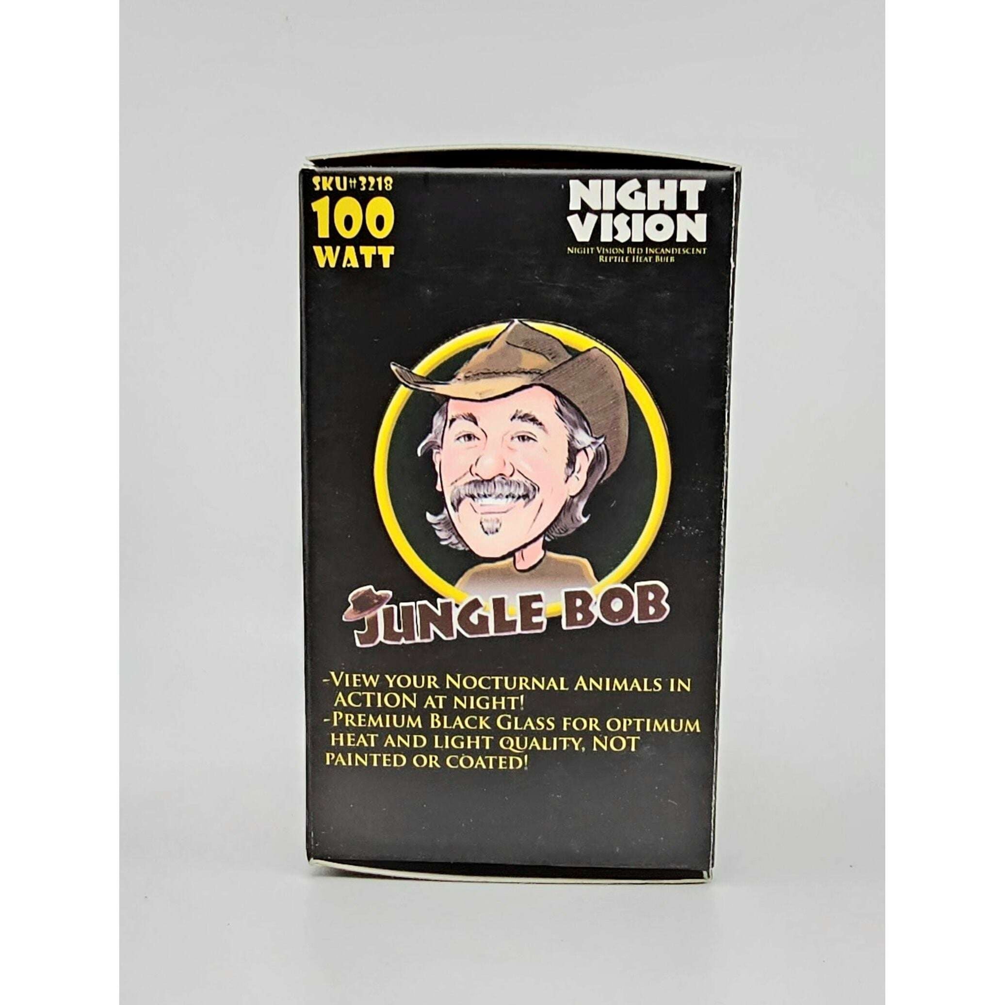 Reptile Incandescent Heat Bulb by Jungle Bob — Jungle Bobs Reptile World