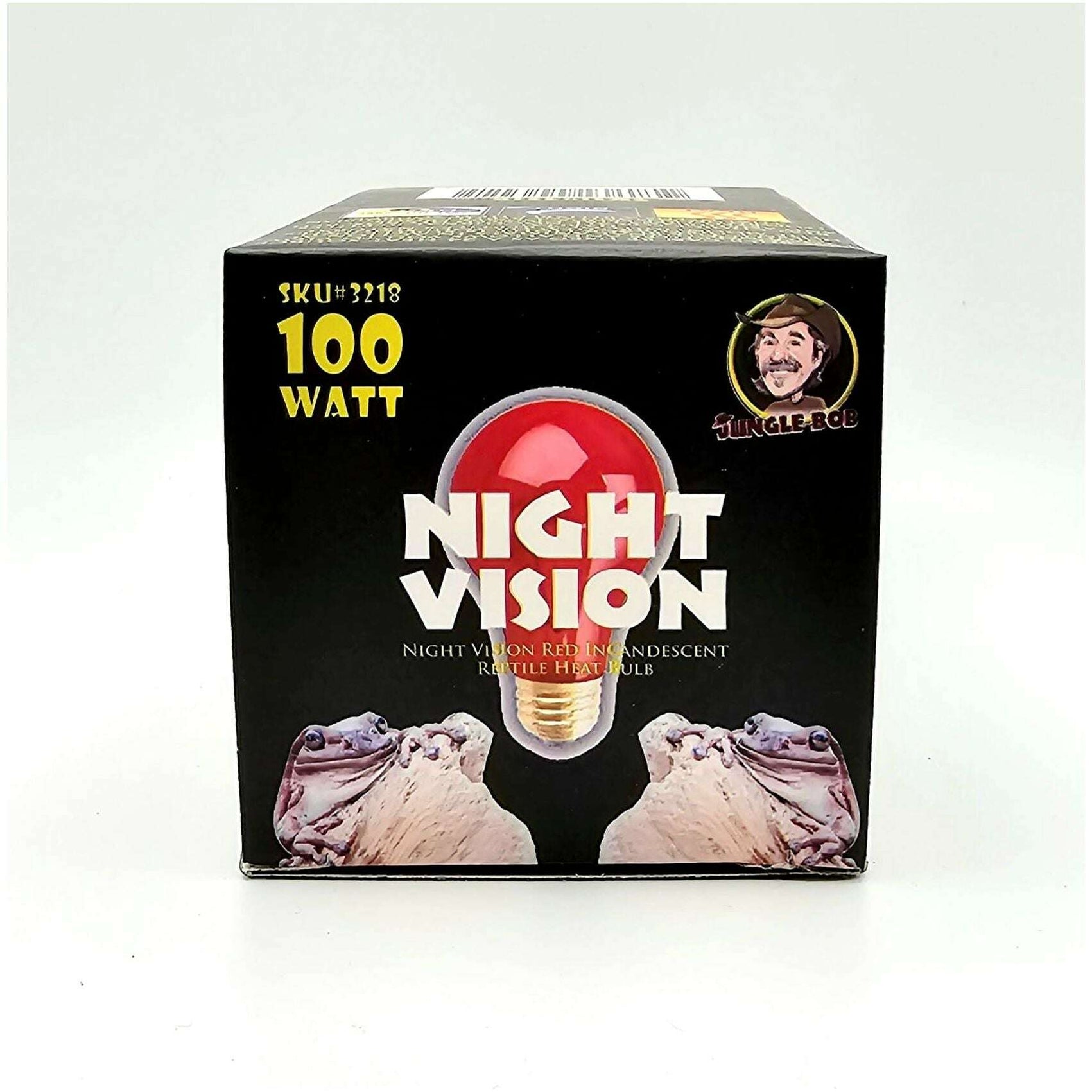 Reptile Incandescent Heat Bulb by Jungle Bob — Jungle Bobs Reptile World