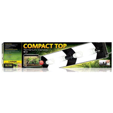Exo Terra Compact Top Terrarium Hood — Jungle Bobs Reptile World