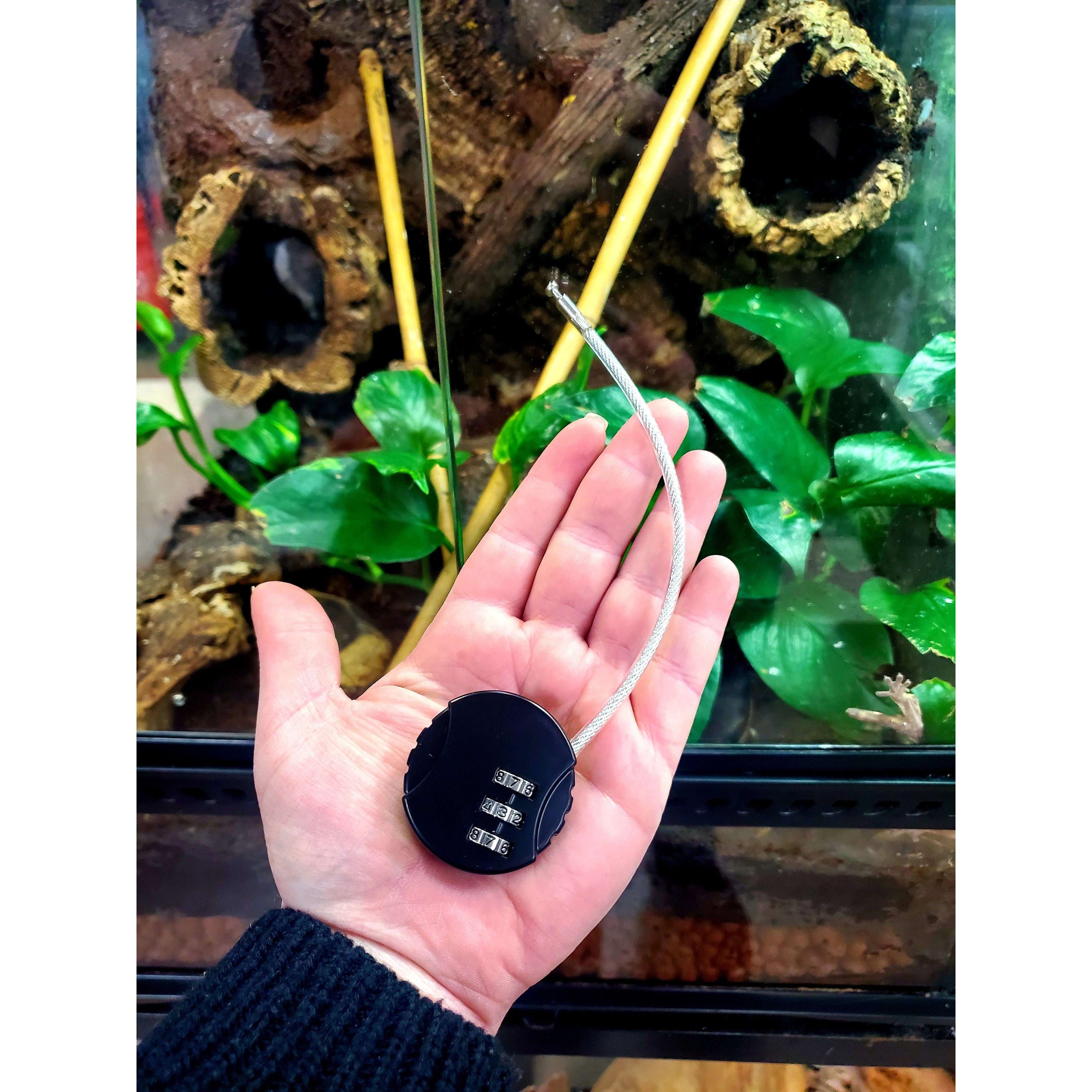 Terrarium Lock for Exo-Terra Terrariums by Jungle Bob — Jungle Bobs ...