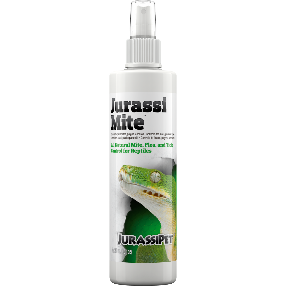 Jurassimite Reptile Natural Mite Treatment 8.5oz bottle — Jungle Bobs ...