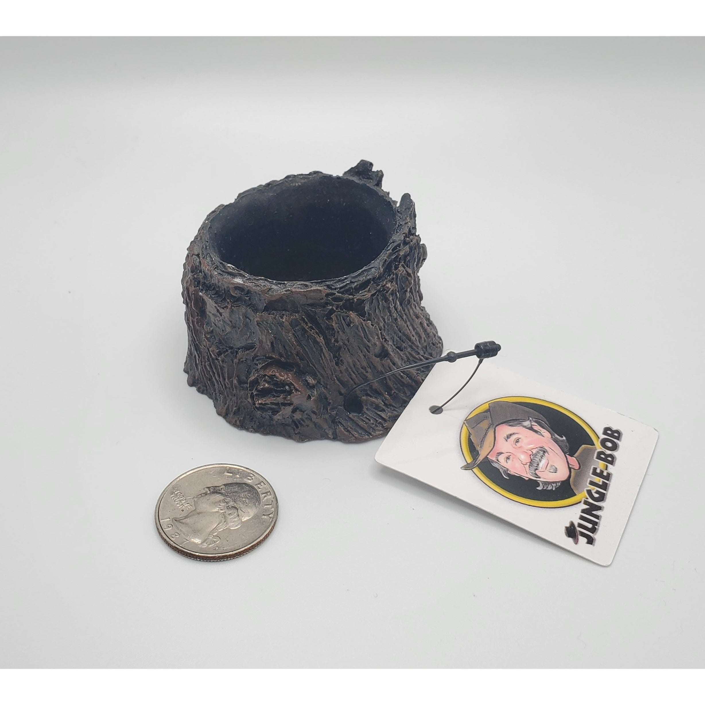 Tree Stump Small Terrarium Water Bowl by Jungle Bob — Jungle Bobs ...