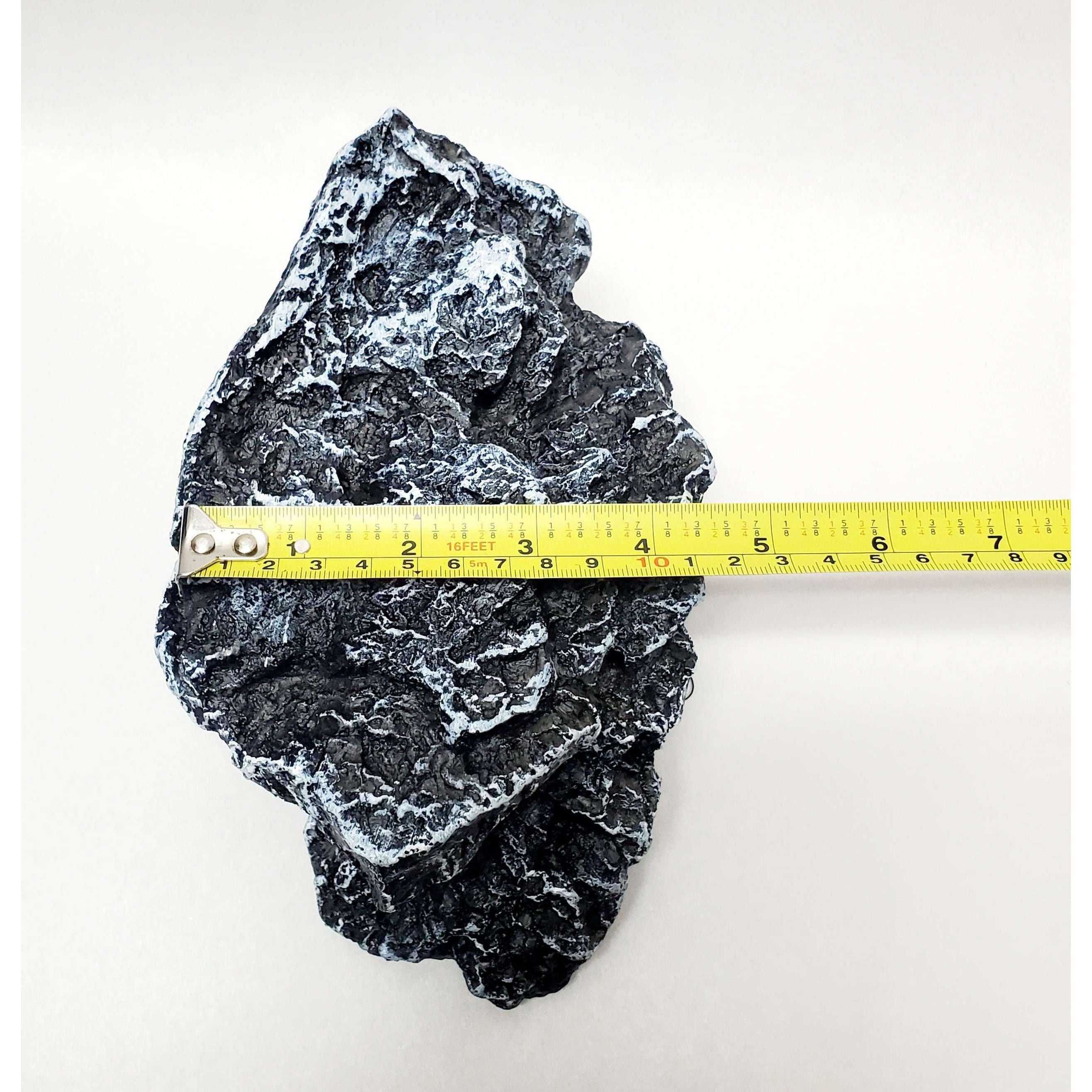 Wide Black Cave by Jungle Bob 4" x 8"x 4" — Jungle Bobs Reptile World