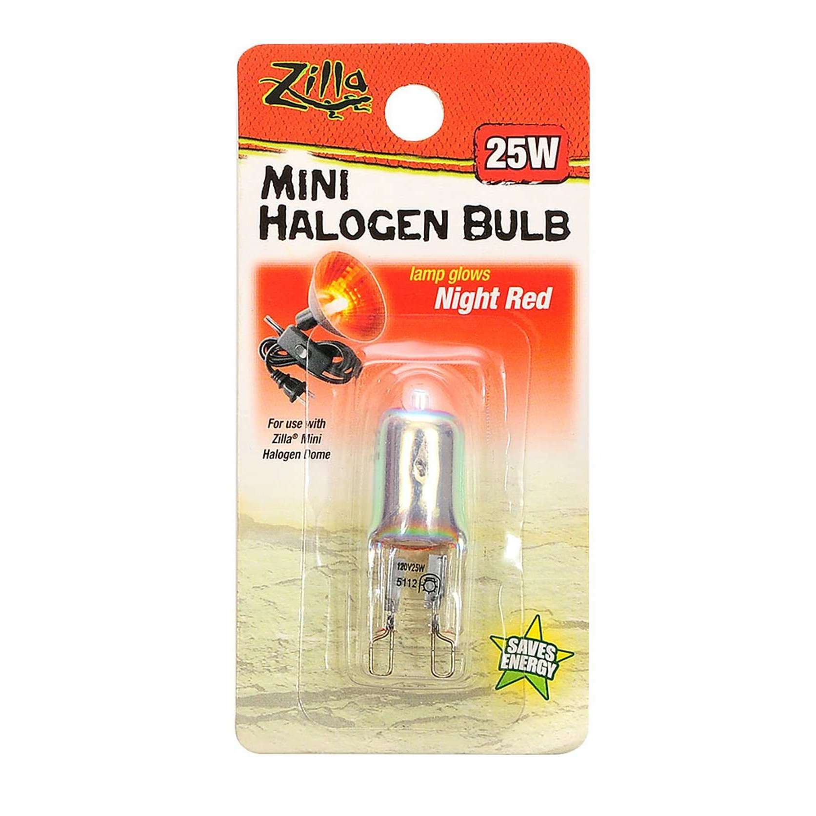 Zilla Mini Halogen Bulb — Jungle Bobs Reptile World