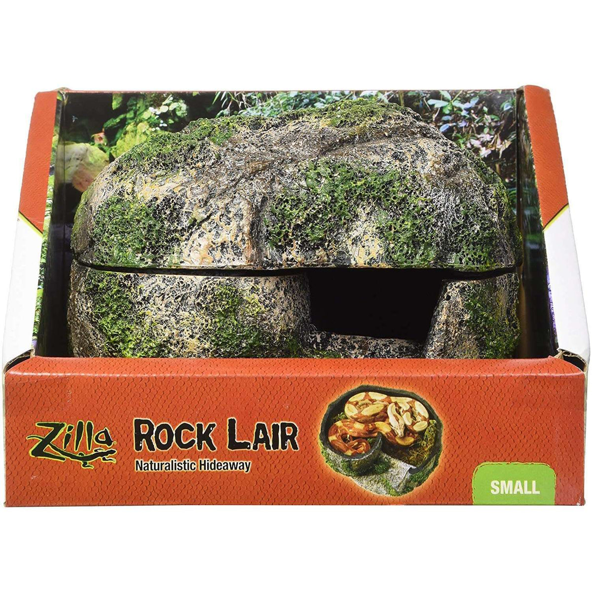 Zilla Rock Lair Small — Jungle Bobs Reptile World
