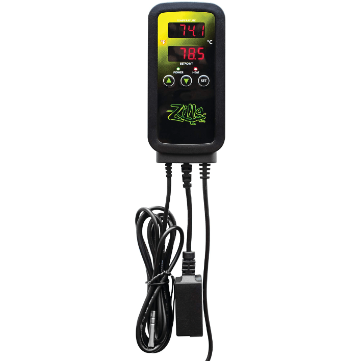 Zilla Temperature Controller 1000W 3 Outlet — Jungle Bobs Reptile World