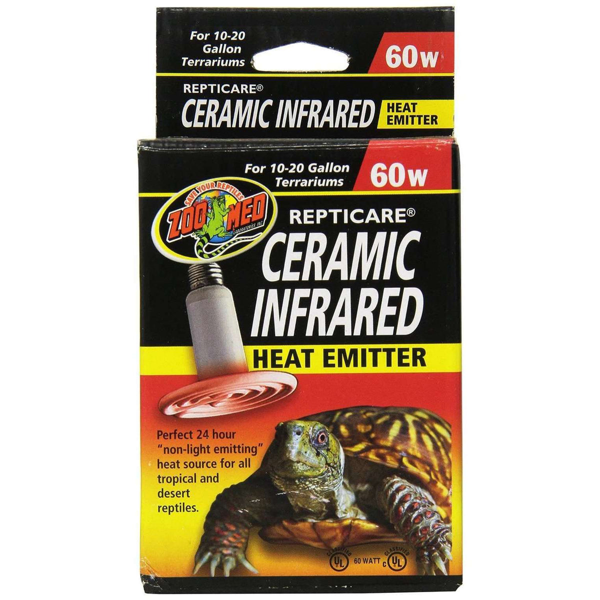 Zoo Med Ceramic Heat Emitter — Jungle Bobs Reptile World