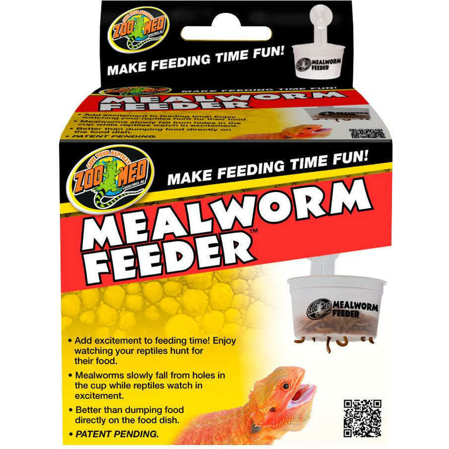 Zoo Med Mealworm Feeding Dish — Jungle Bobs Reptile World