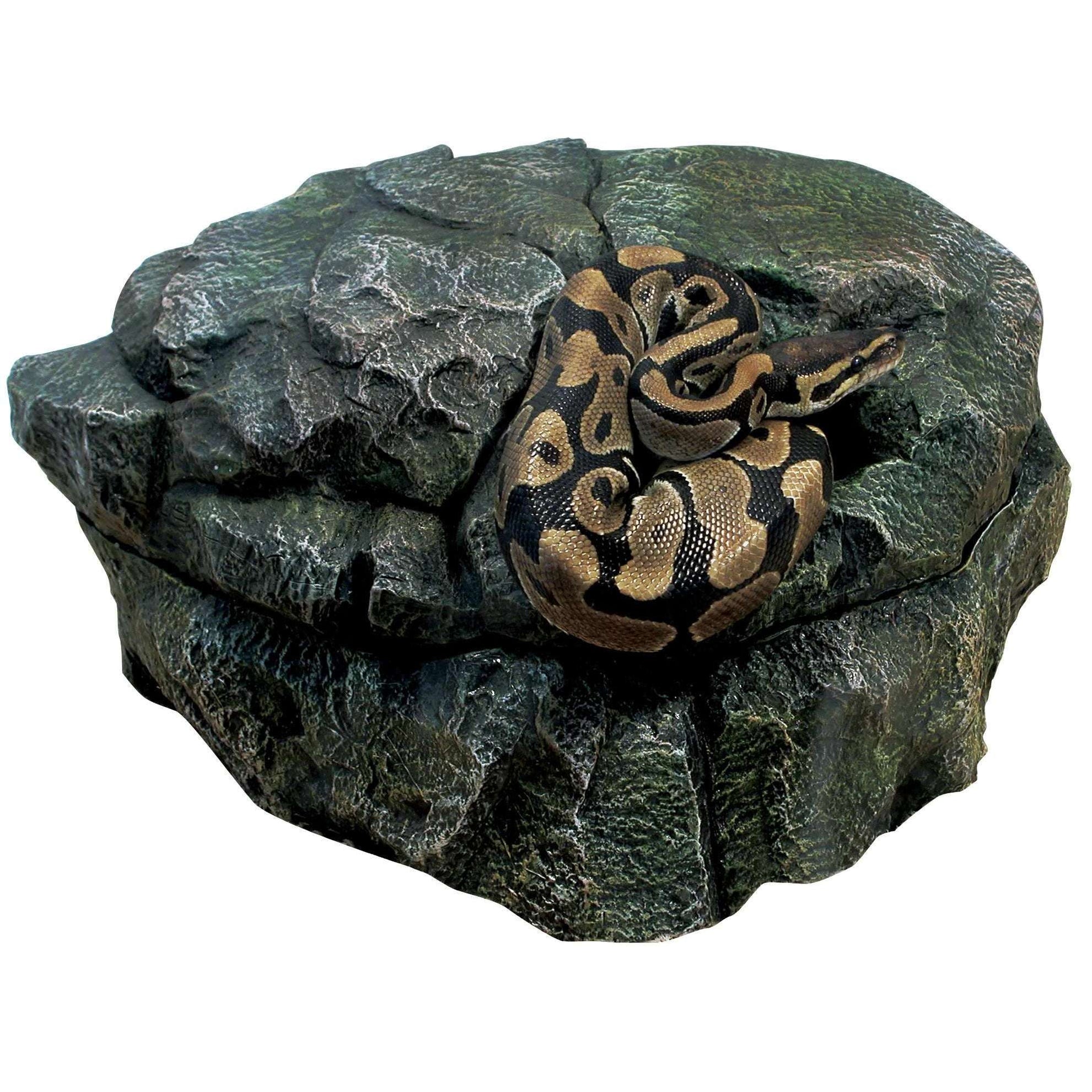 Zoo Med Repti Shelter Cave Two Piece Hide — Jungle Bobs Reptile World