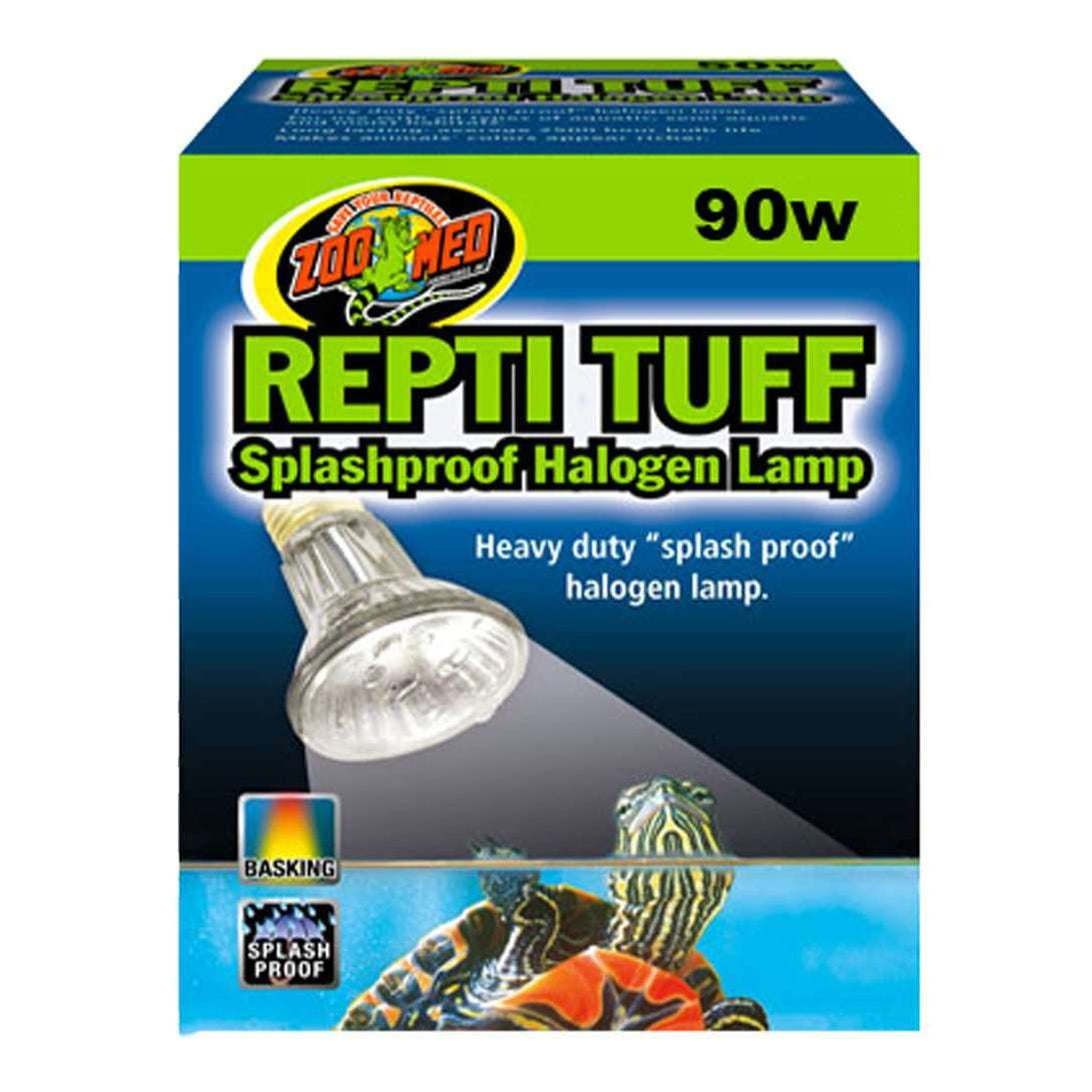 Zoo Med Repti Tuff Water Proof Halogen Bulb for Aquatic Animals ...