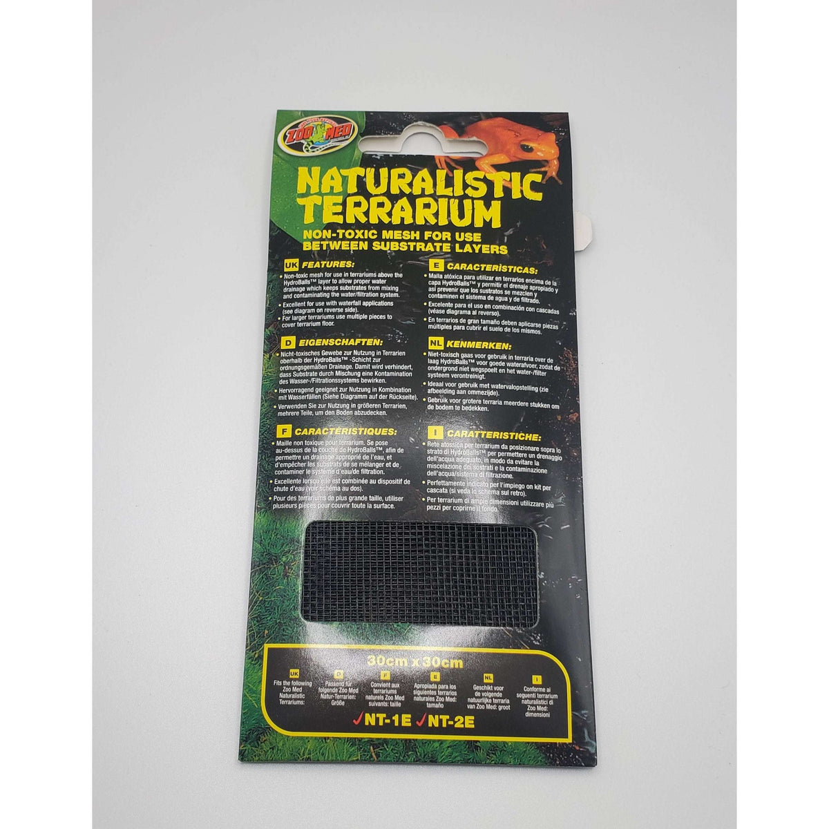 Zoo Med Terrarium Mesh 12"x12" — Jungle Bobs Reptile World